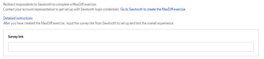 MaxDiff powered by Sawtooth – Methodify