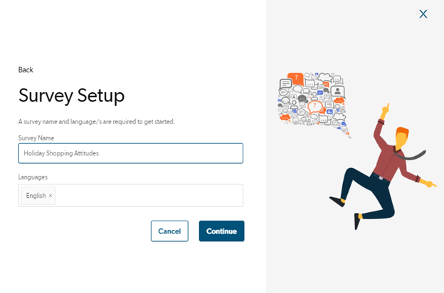 Building a survey – Methodify